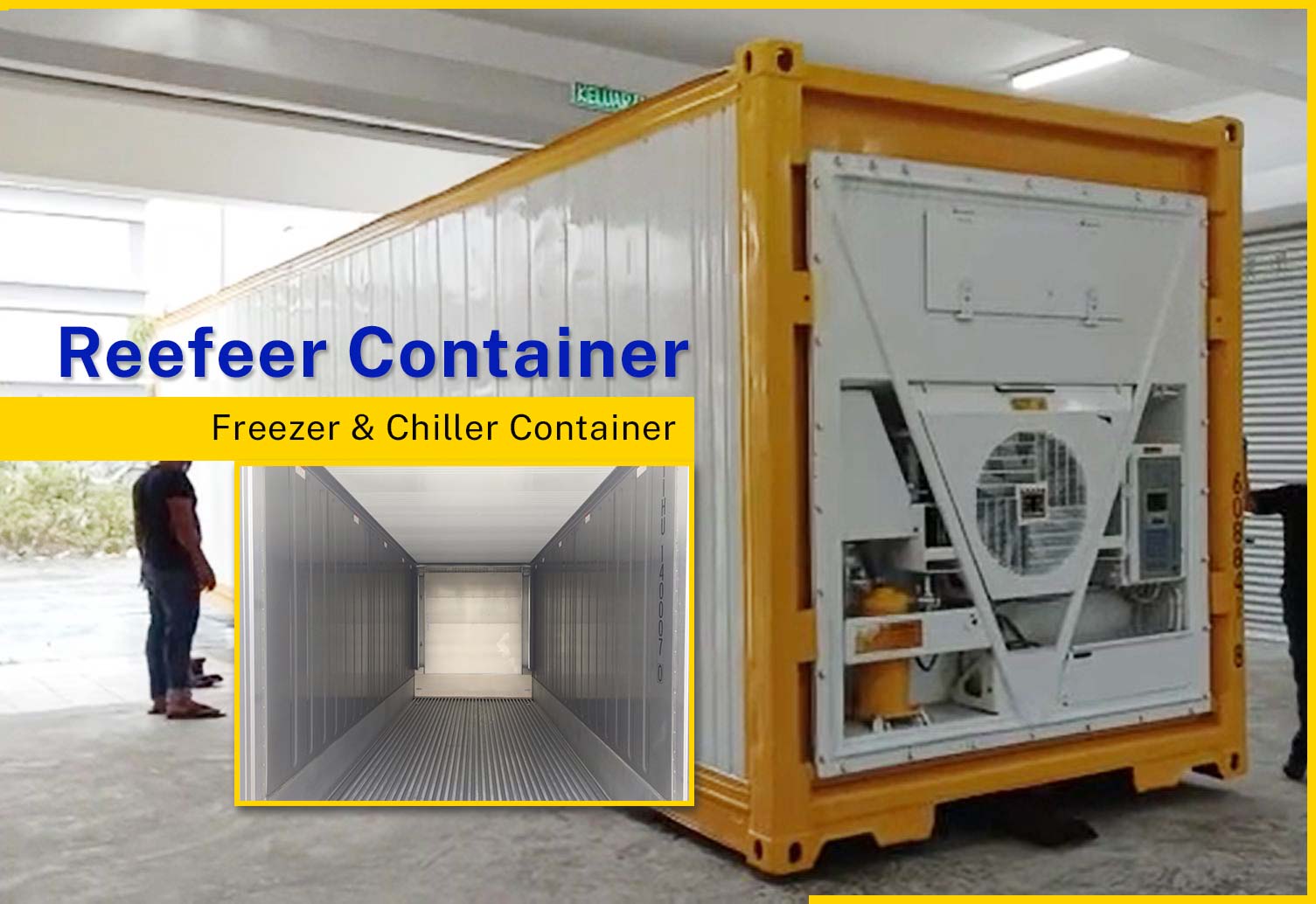 Cold Storage Container – Business Industry Information